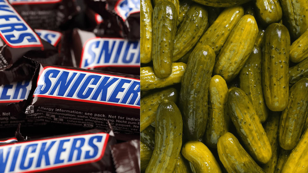 Would You Try A Snickle?…A Snickers Wrapped In A Pickle? - Rock River ...