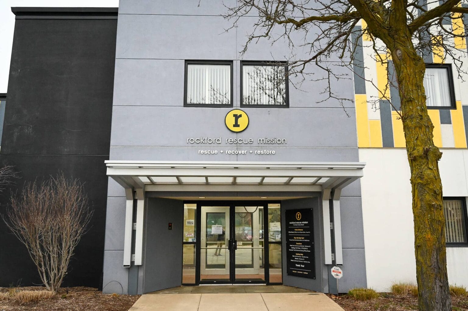 Local family steps in to cover up to half of Rockford Rescue Mission’s ...