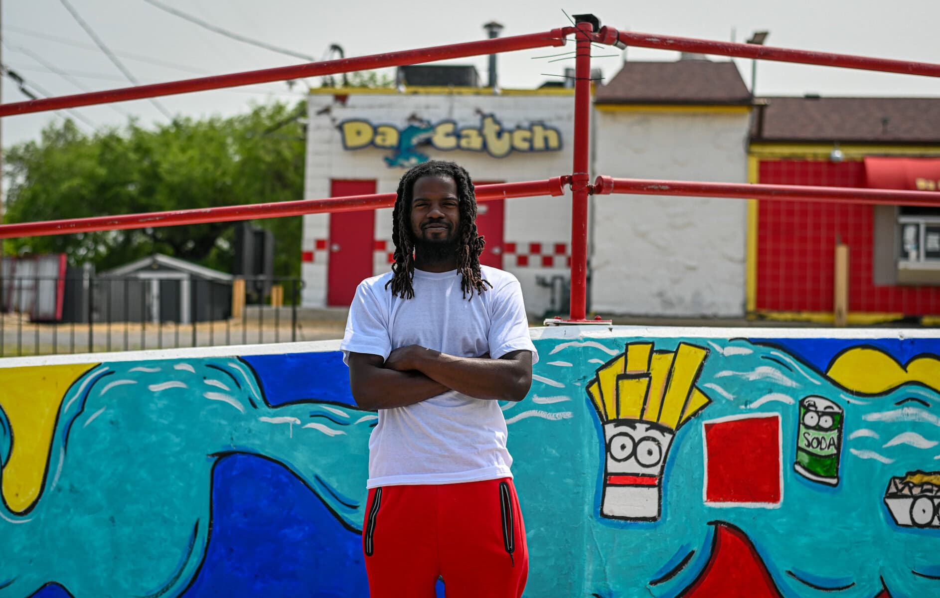 For Jemih and for Rockford: One artist’s mission to beautify the city ...