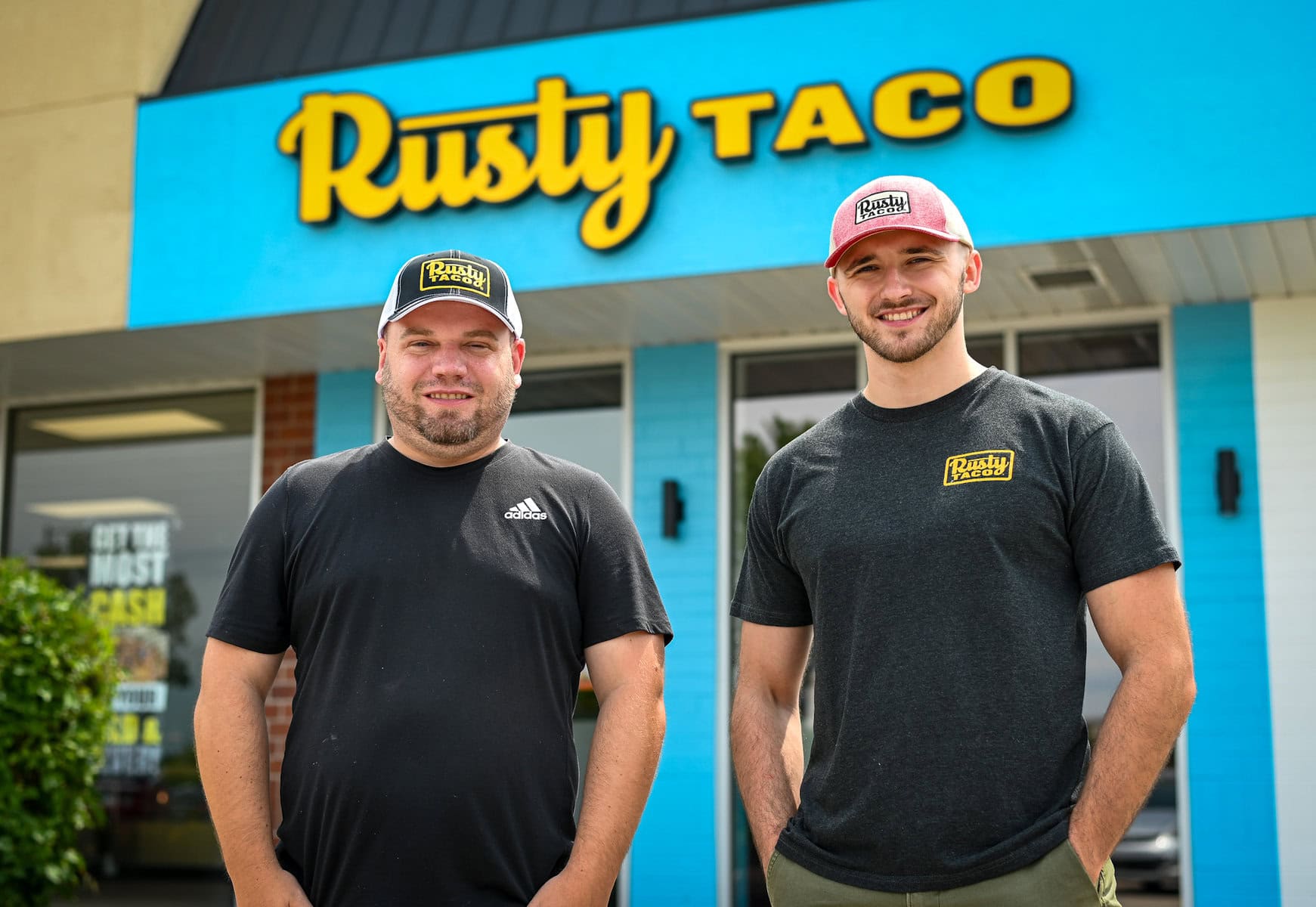 Rusty Taco, which offers fast-casual options from breakfast through ...